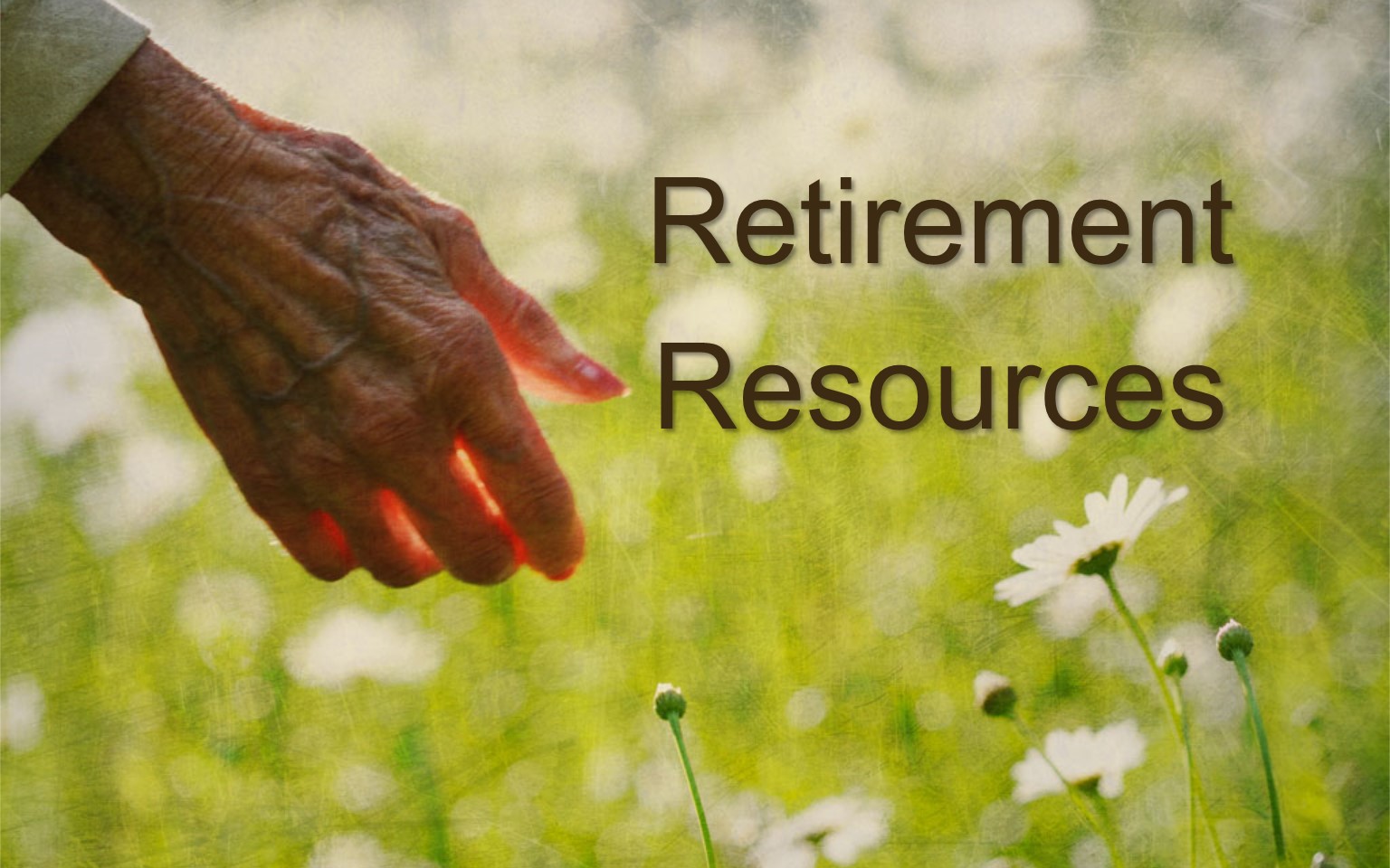 Retirement Workshop Resources | tlcms.org