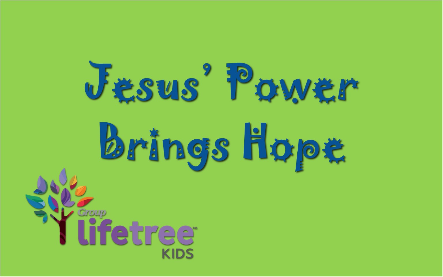 Sunday School Lesson – May 24 | tlcms.org