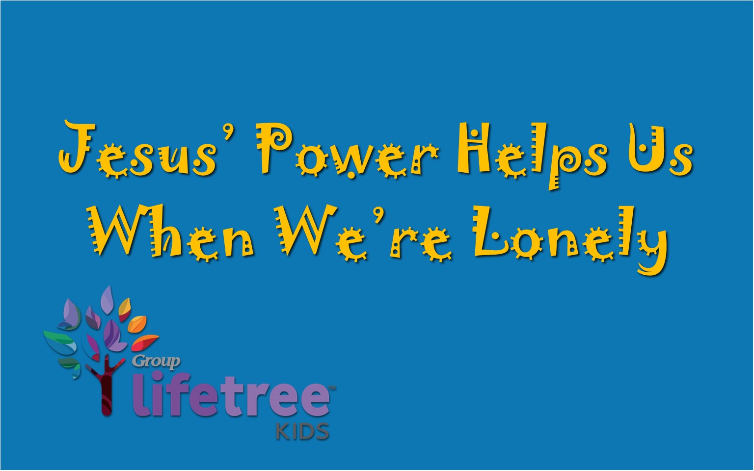 Sunday School Lesson May 17 Tlcms