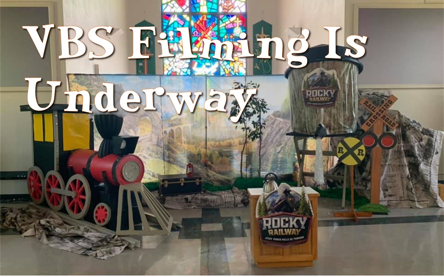 VBS Filming Is Underway! | tlcms.org