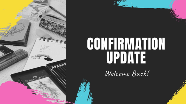 Welcome Back, Confirmation Students and Families! | tlcms.org