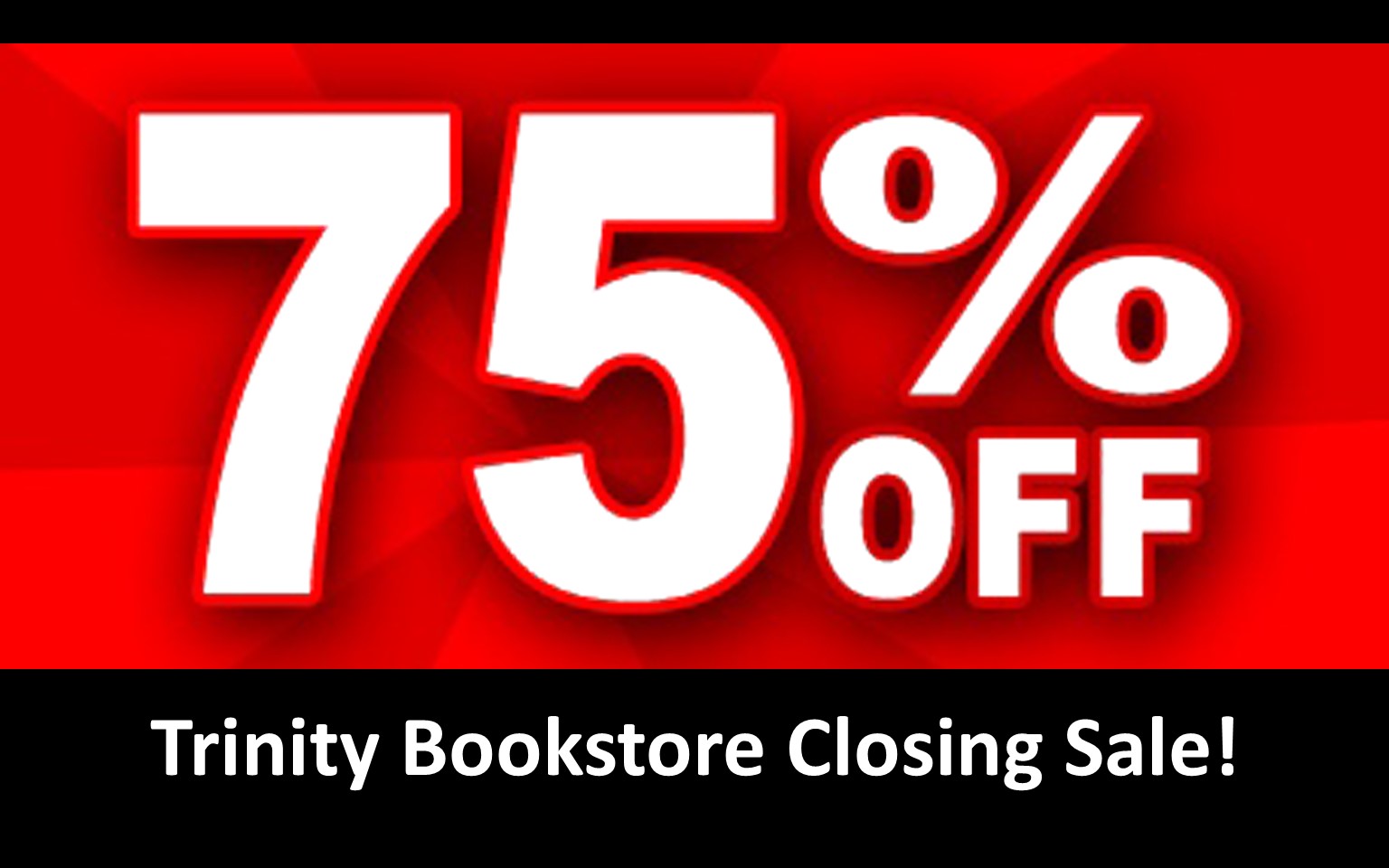 75 Off At Bookstore Tlcms 75 Off At Bookstore Tlcms