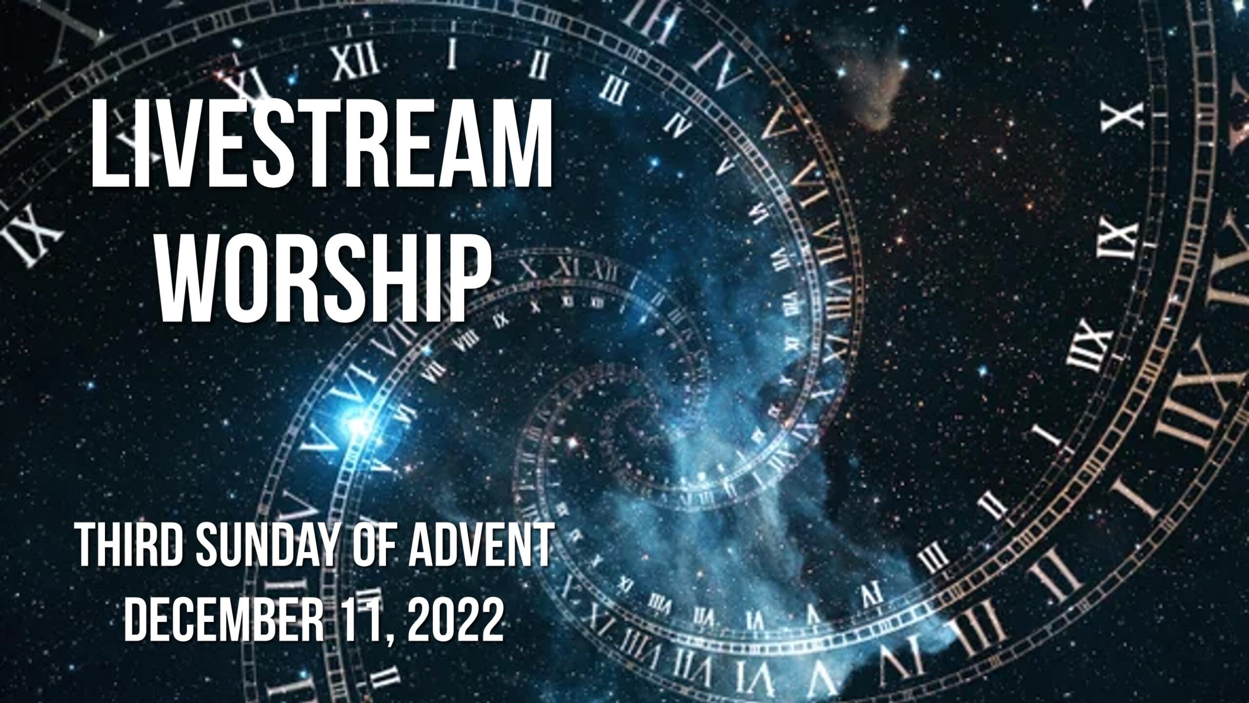 Sunday Worship – December 11 | tlcms.org