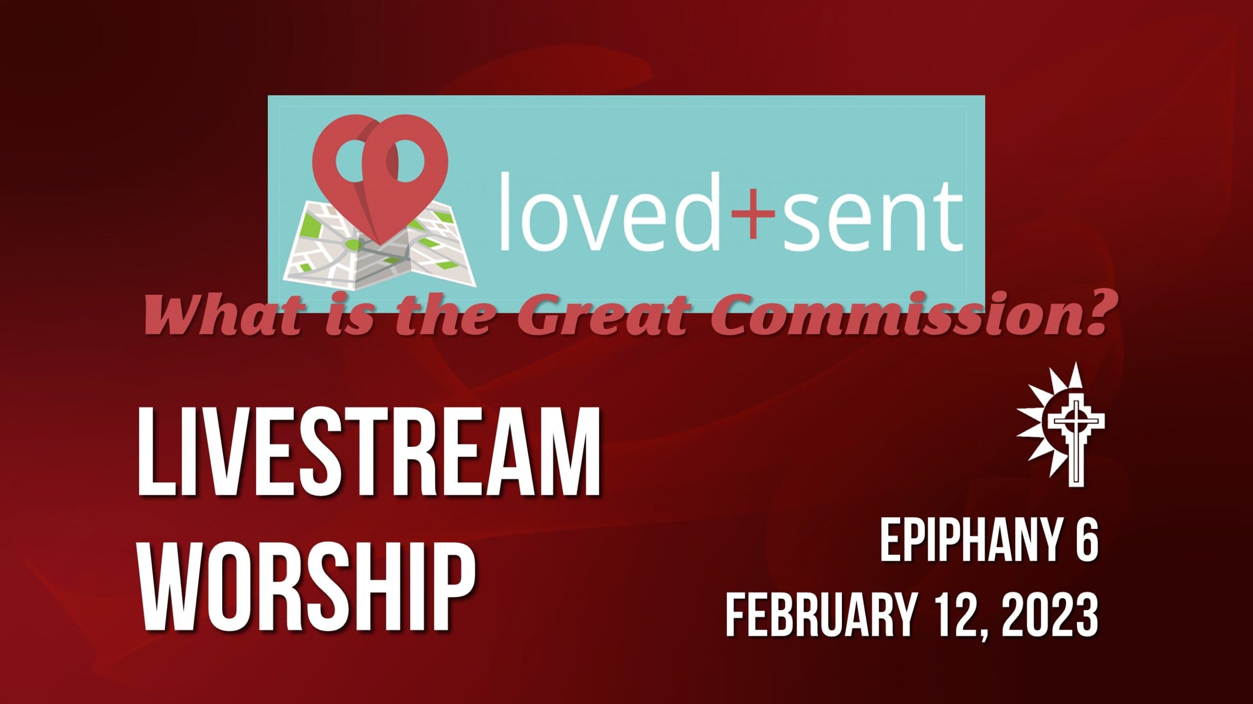 Sunday Worship – February 12 | tlcms.org