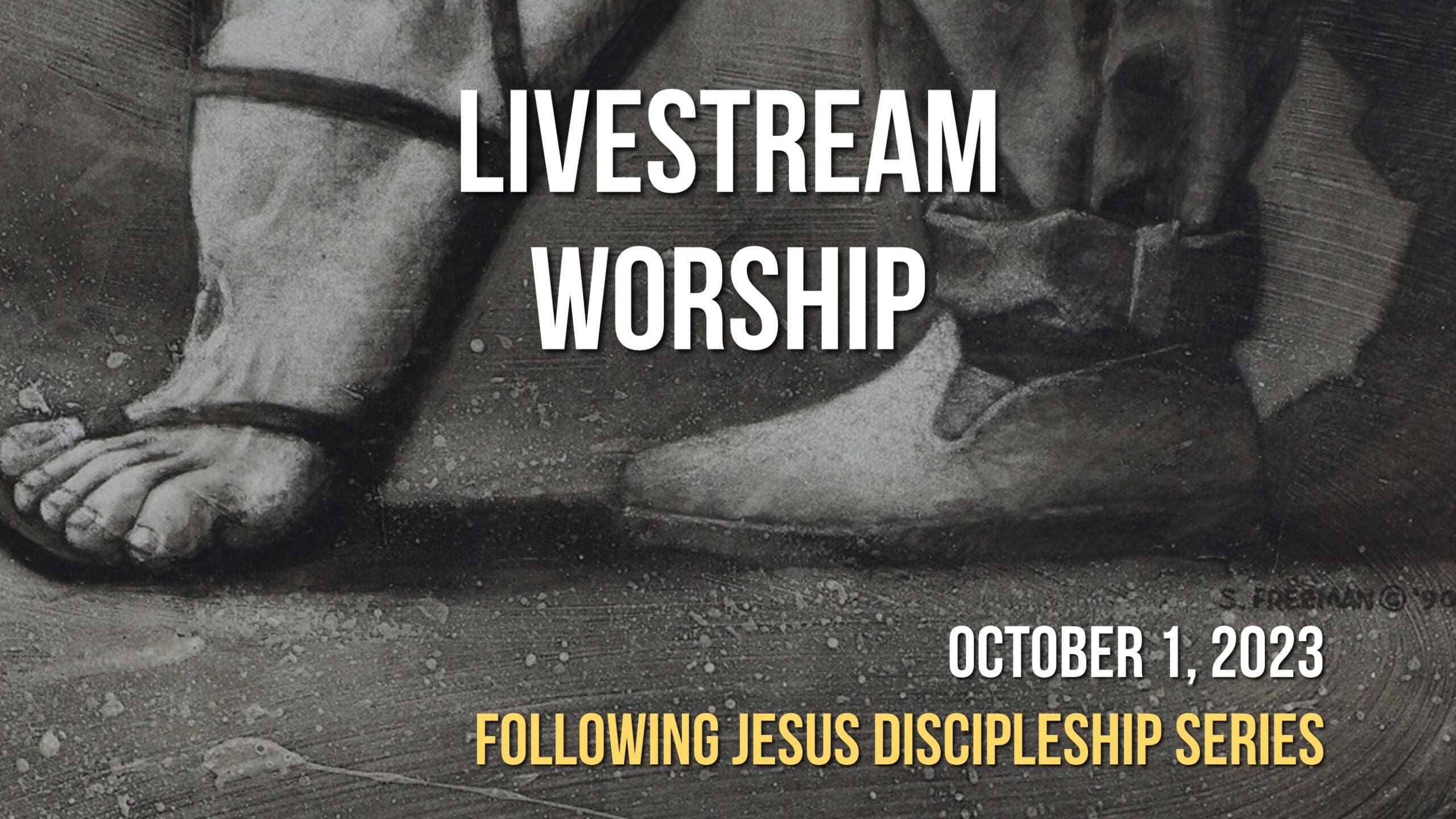 Sunday Worship – October 1 | tlcms.org