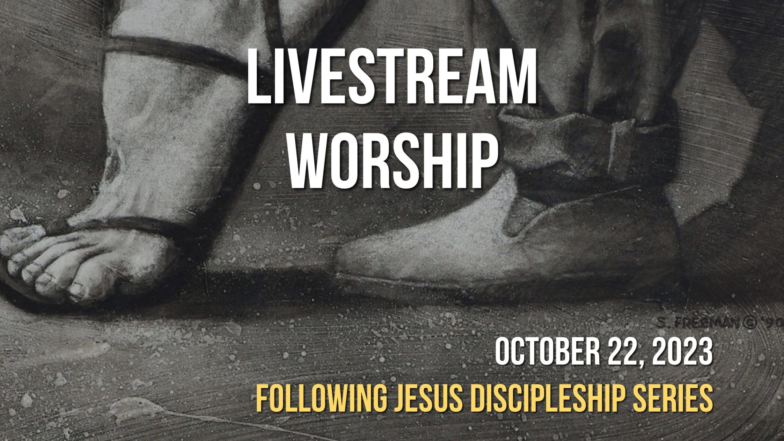 Sunday Worship – October 22 | tlcms.org