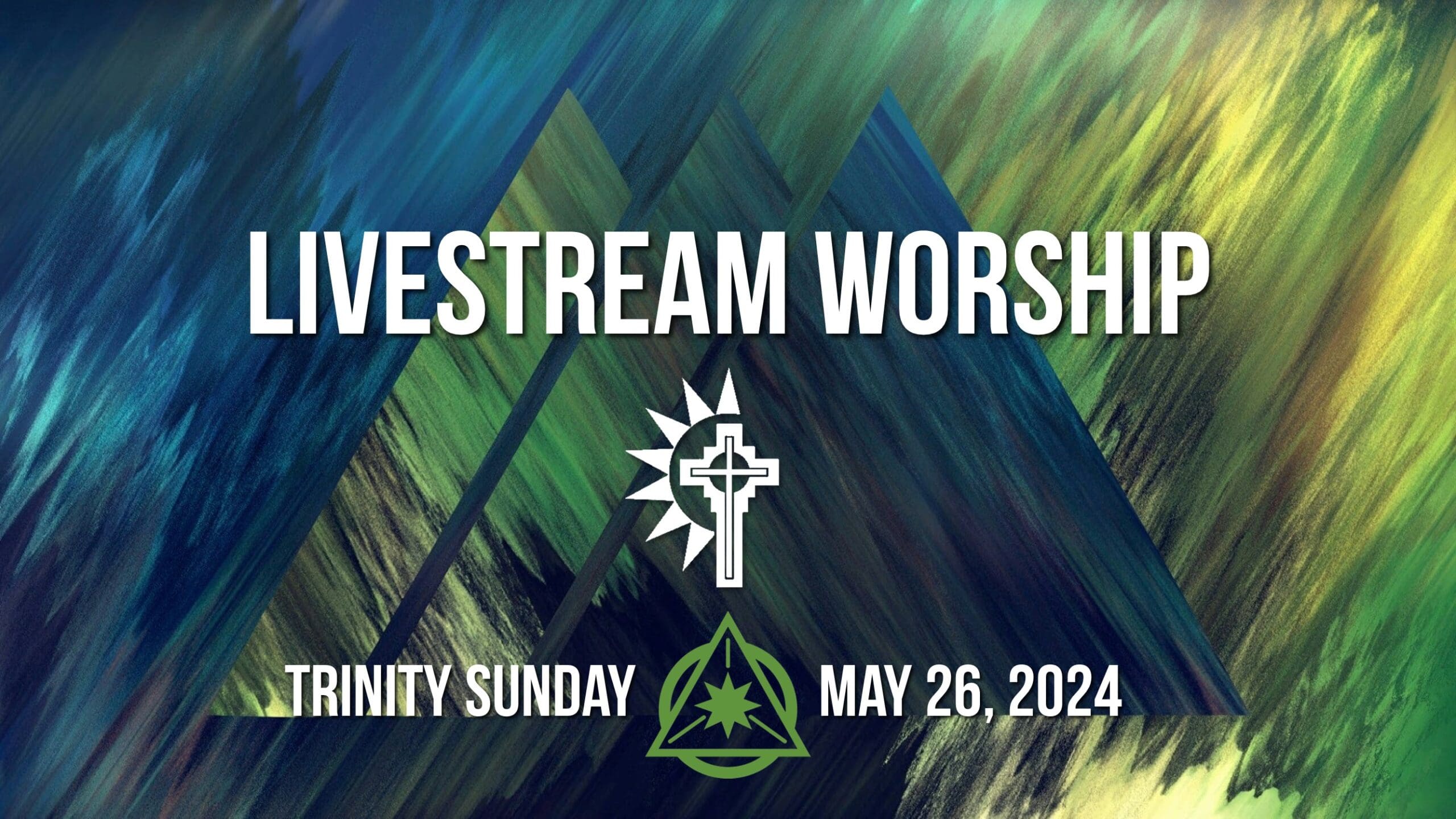 Sunday Worship – May 26 | tlcms.org