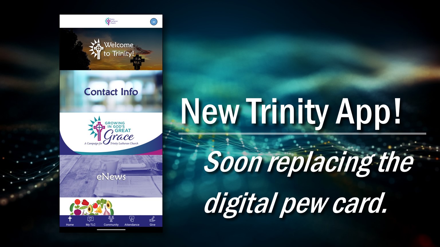 New Trinity App! | tlcms.org