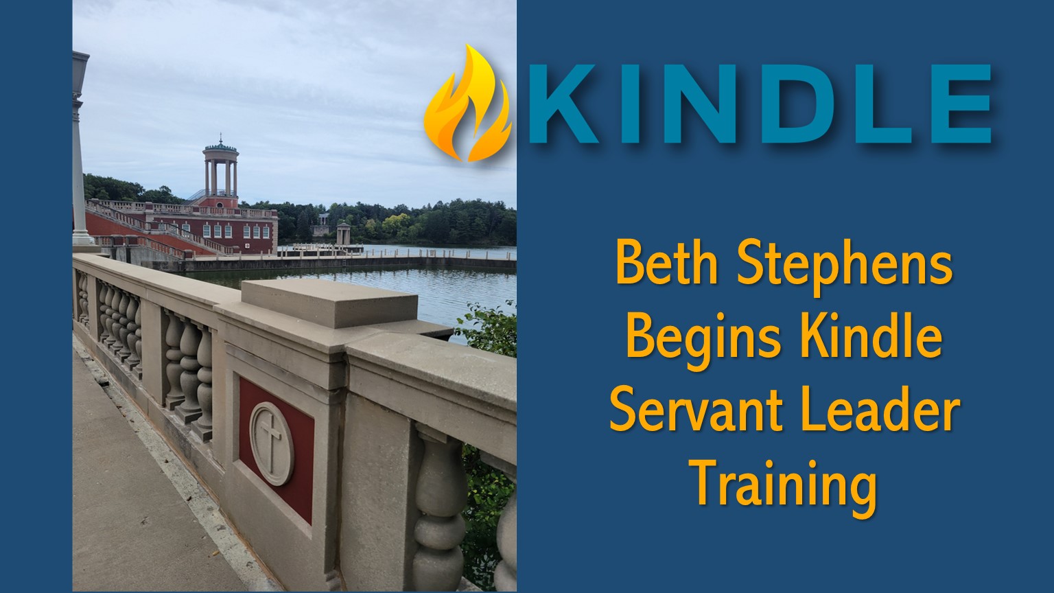 Beth Stephens Begins Kindle Training | tlcms.org