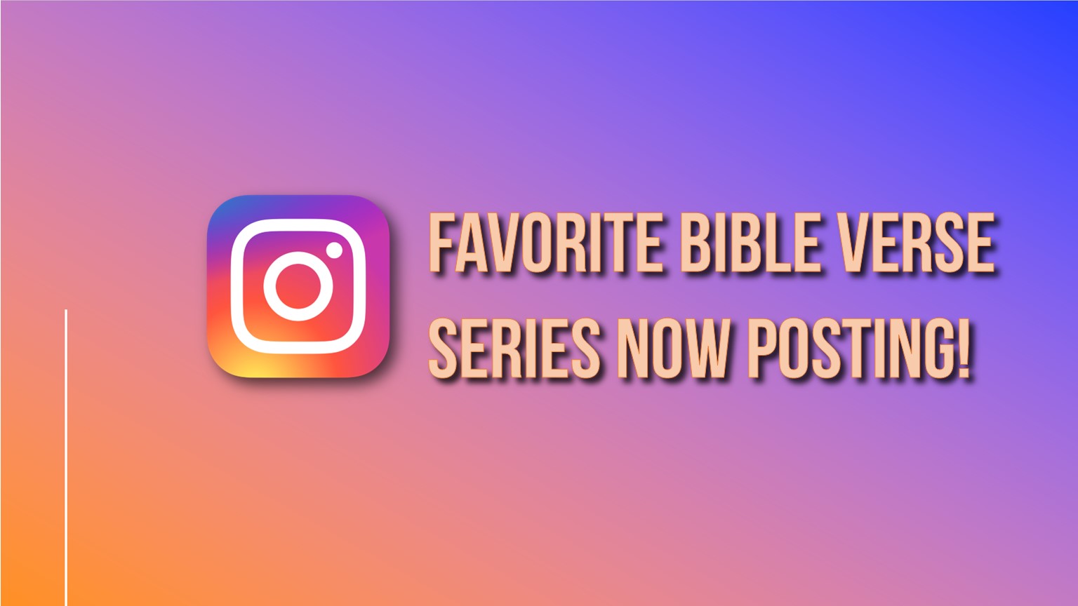 Instagram Series Happening Now! | tlcms.org