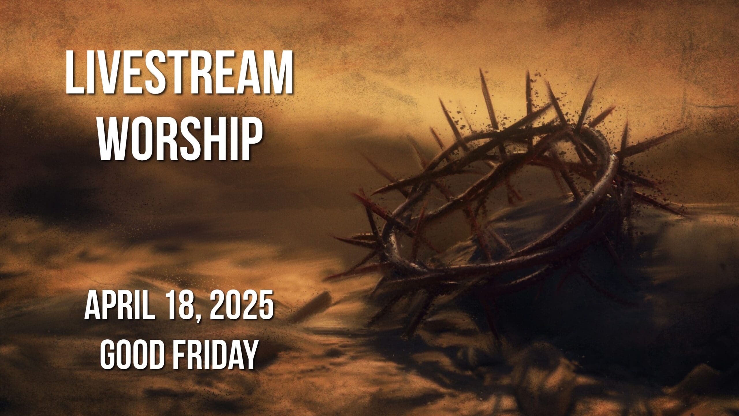 Good Friday Worship – April 18 | tlcms.org