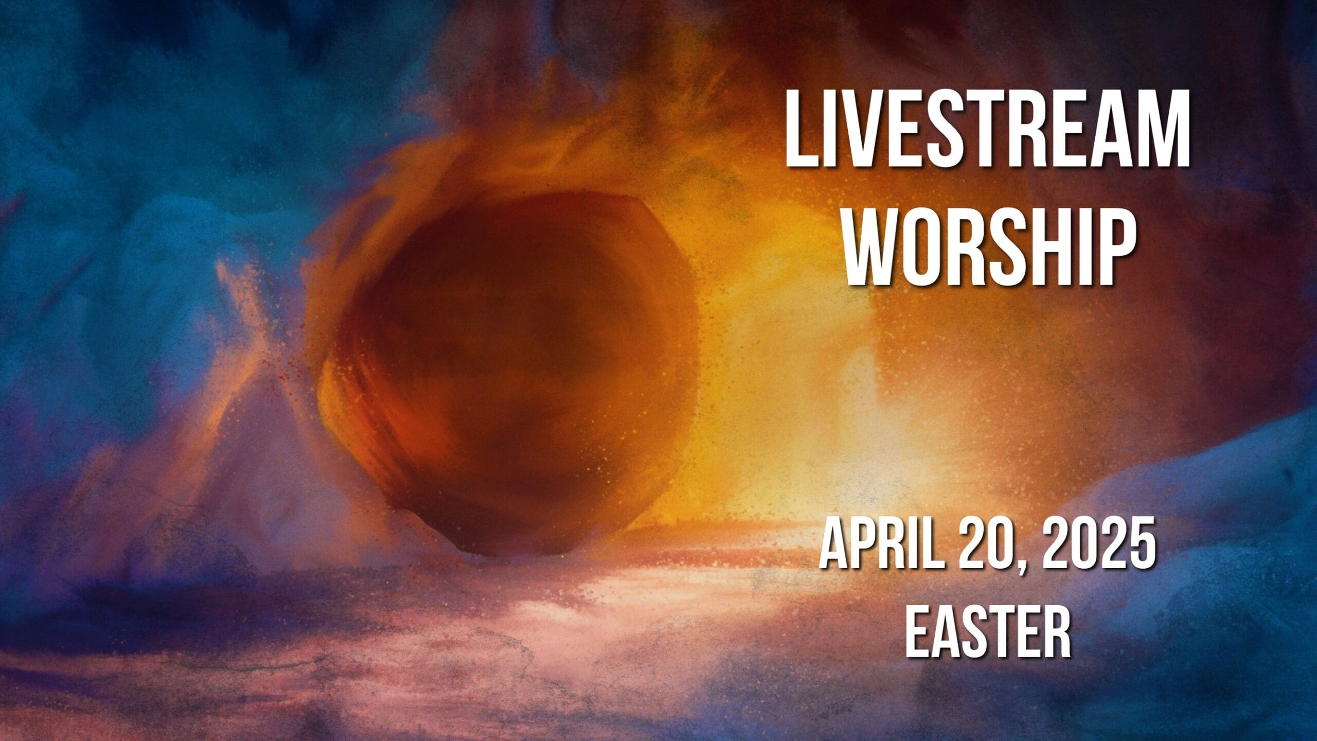 Easter Sunday Worship – April 20 | tlcms.org