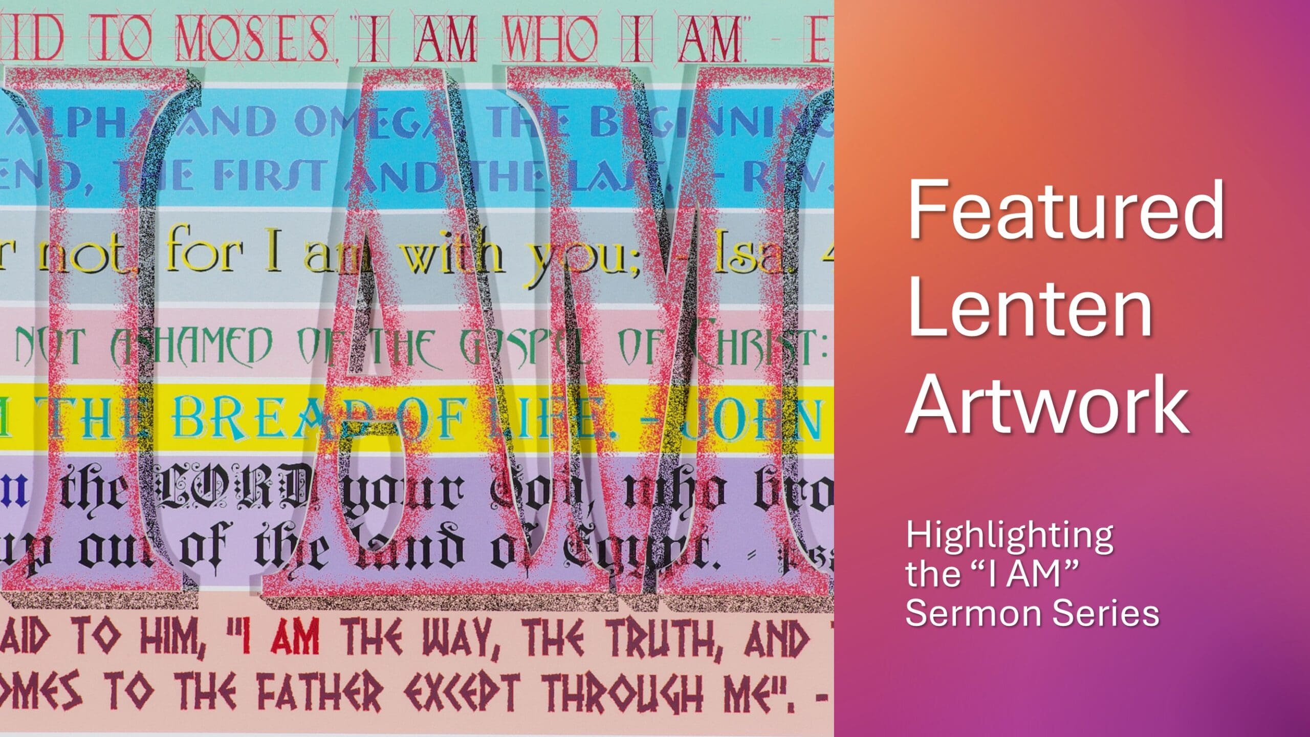 Featured Artworks for Sundays in Lent | tlcms.org