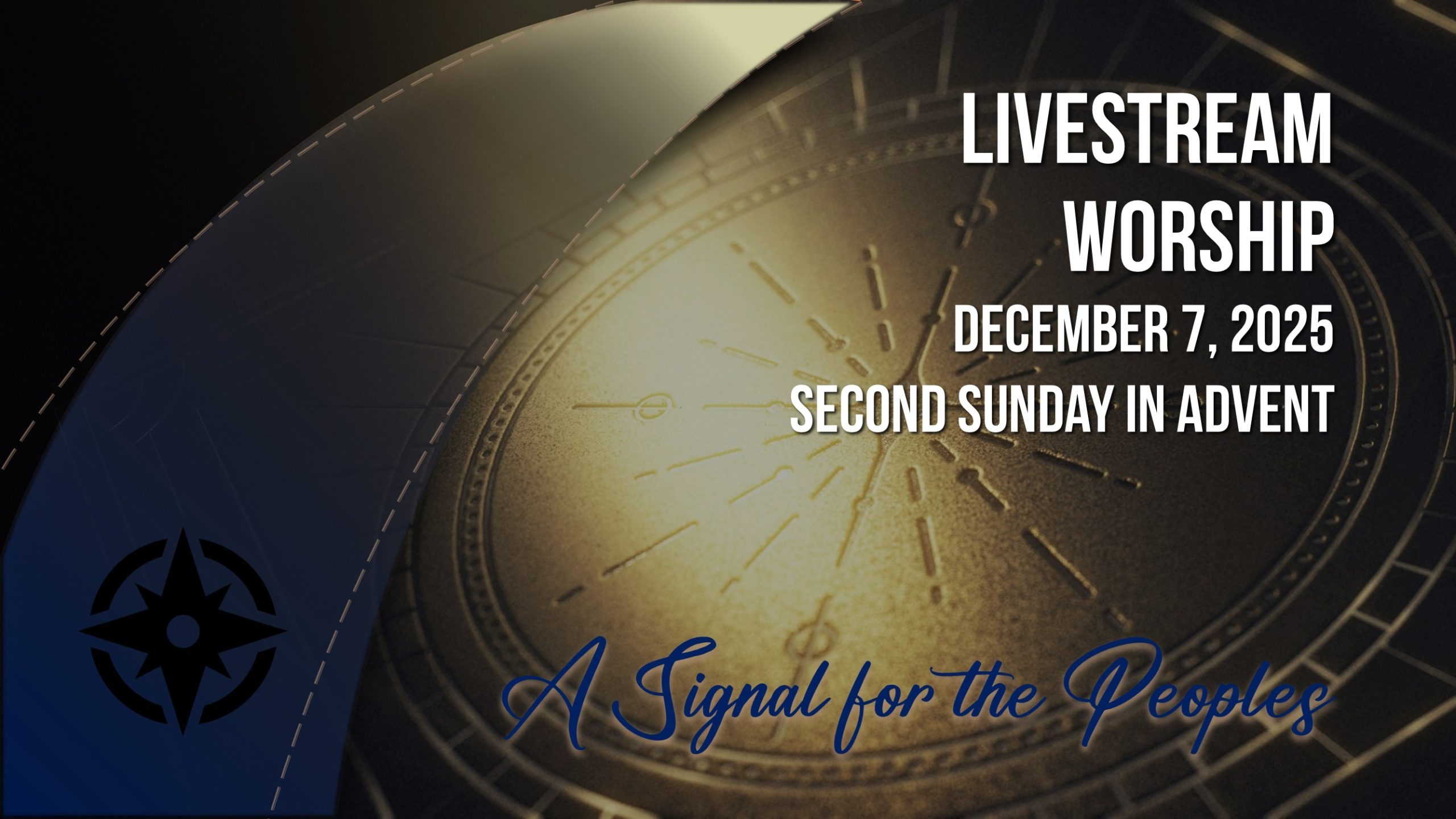 Sunday Worship – December 7 | tlcms.org